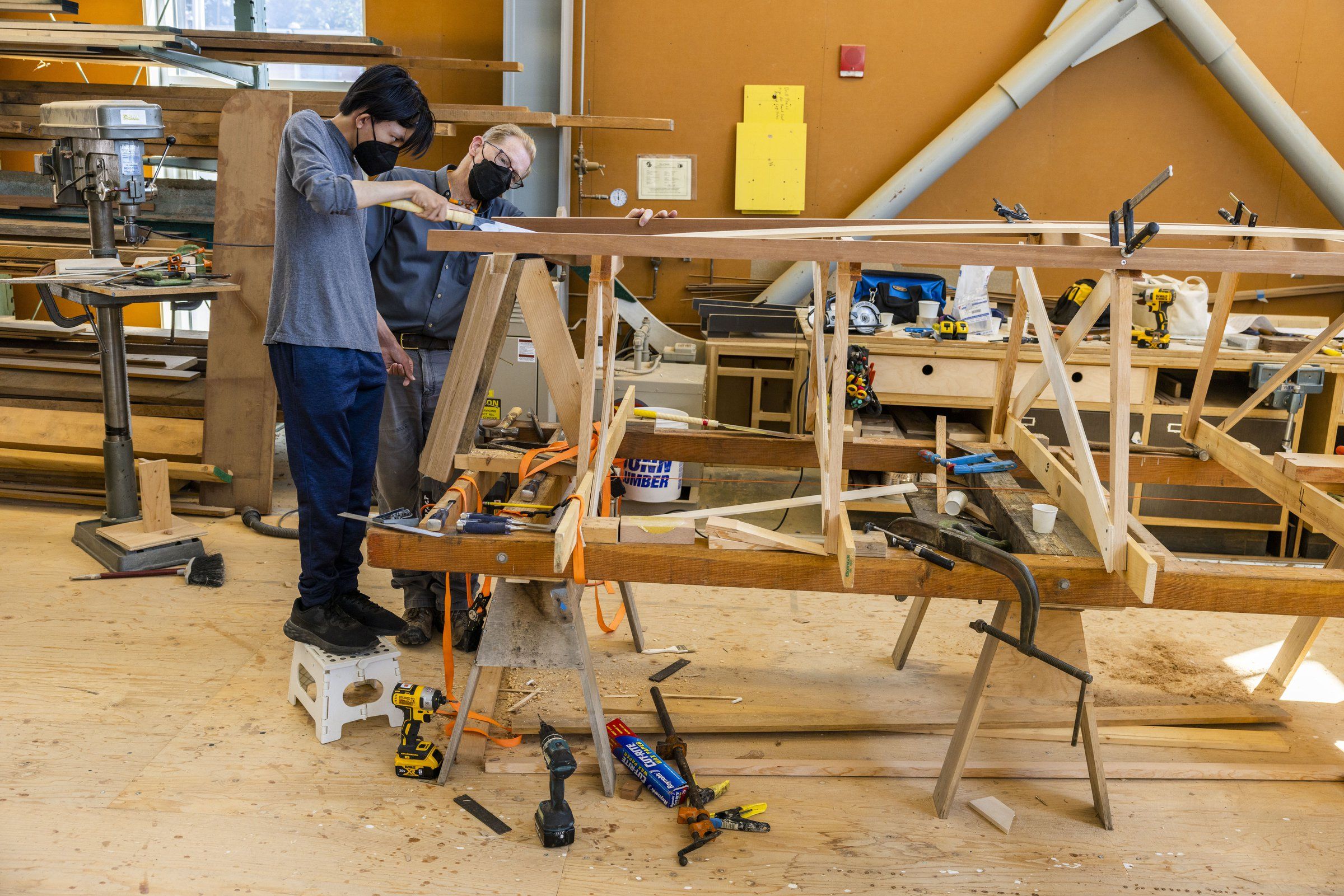 Wood tech furniture store