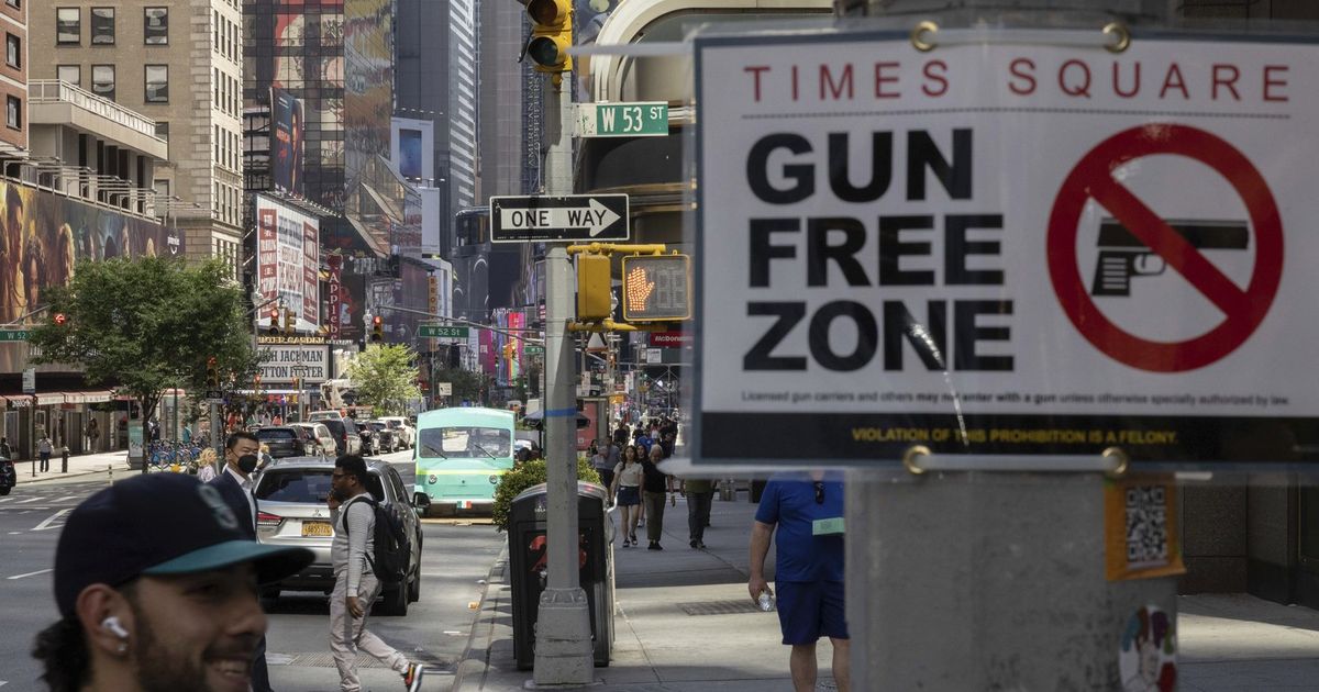 New York to restrict gun carrying after Supreme Court ruling | The ...