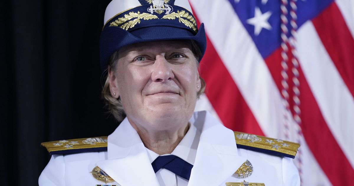 First woman commandant steers a U.S. Coast Guard in transition | The ...