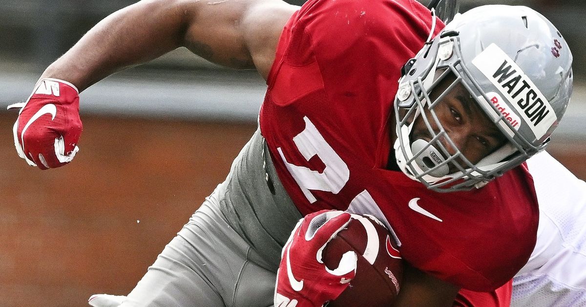 WSU football coach Jake Dickert provides some answers to depth-chart ...