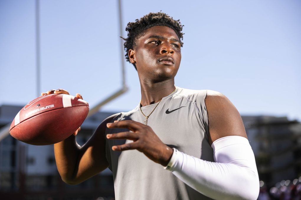 Transfer stars Cameron Ward, Daiyan Henley ready to lead WSU football ...