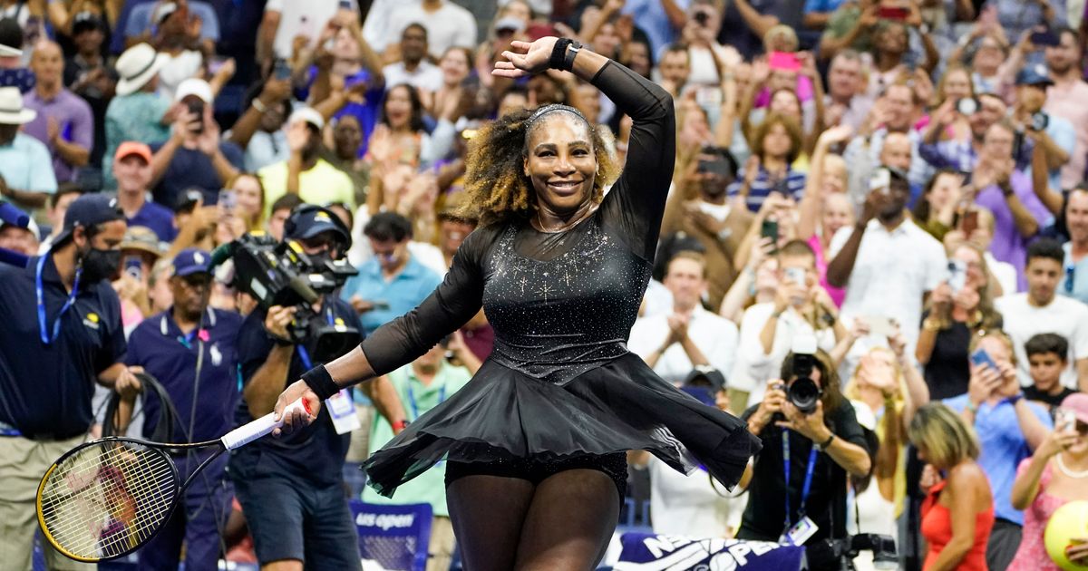 Serena Williams extends her stay at U.S. Open to second round | The ...