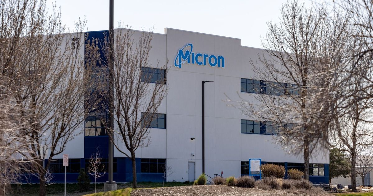Micron to invest $15 billion on memory chip plant in Boise | The ...