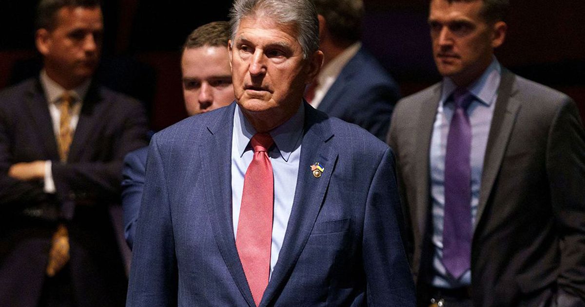 Democrats need more Joe Manchins | The Seattle Times
