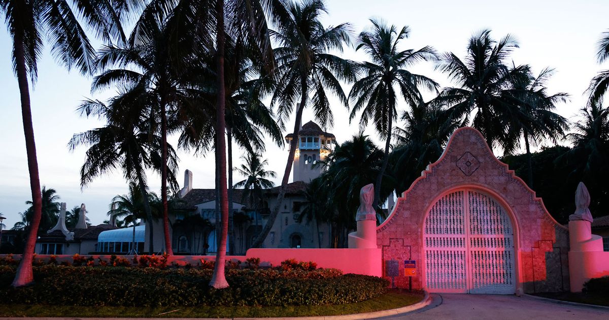 Is Mar-a-Lago search the beginning of the end? | The Seattle Times