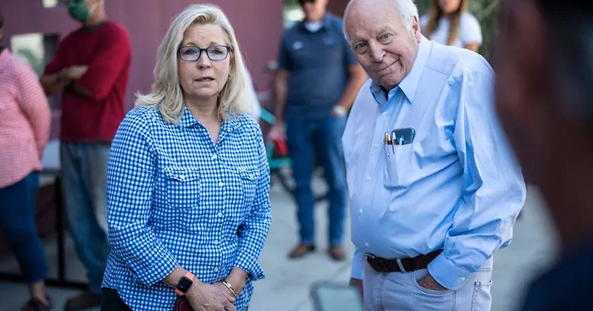 Cheney’s defeat end of an era for GOP; Trump’s party now | The Seattle ...