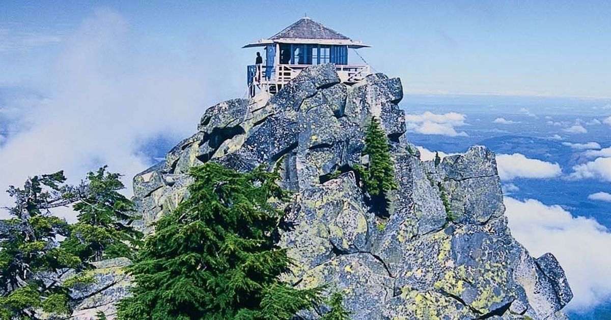 Try 8 hikes to Western Washington fire lookout towers this summer | The ...