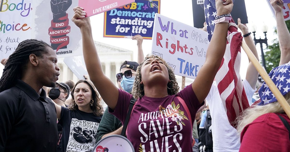 Three more GOP-led states enact abortion ‘trigger laws’ | The Seattle Times