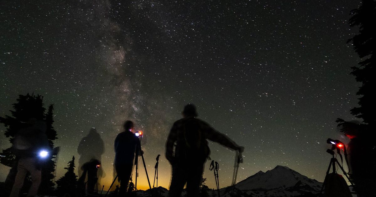 A starry night, a spectacular view Photo gallery | The Seattle Times