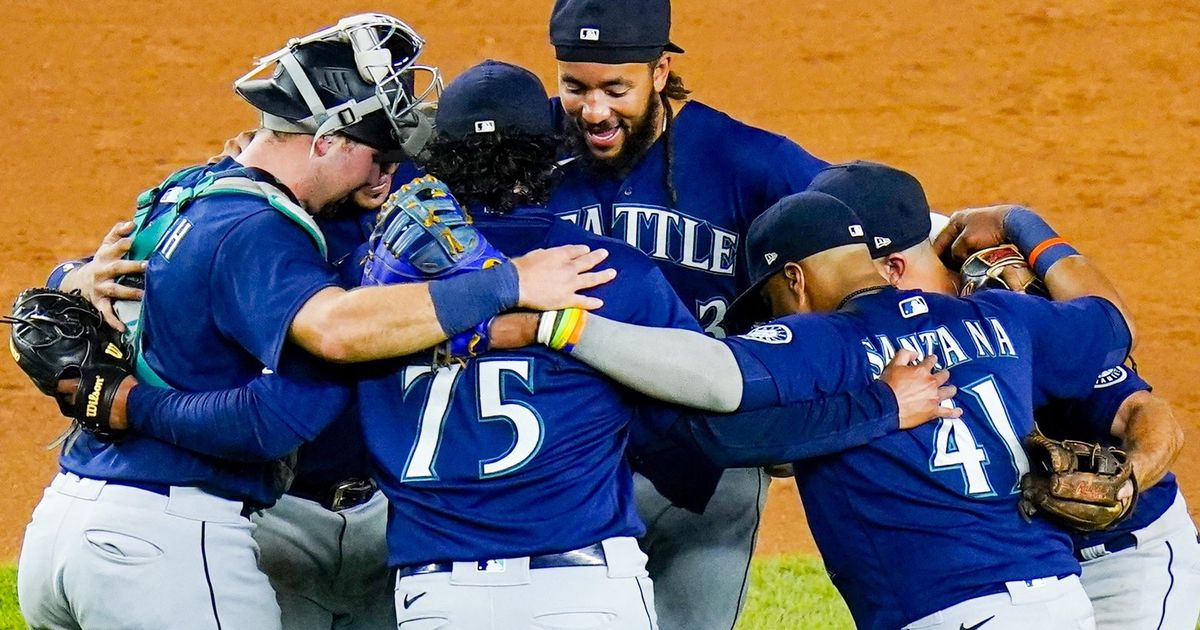 Here’s where Mariners sit in national media’s latest MLB power rankings ...