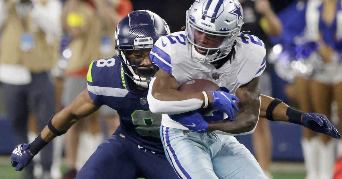 Where Seahawks’ 2022 draft picks stand after preseason | The Seattle Times