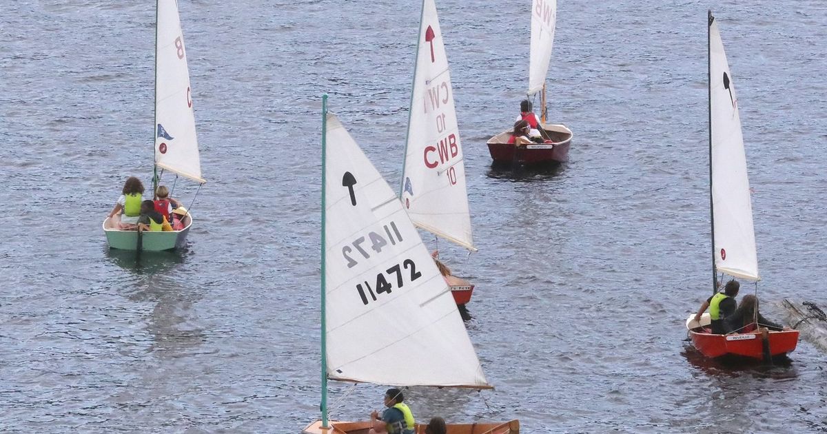 A little breeze for some little boats on Seattle’s Lake Union | The ...