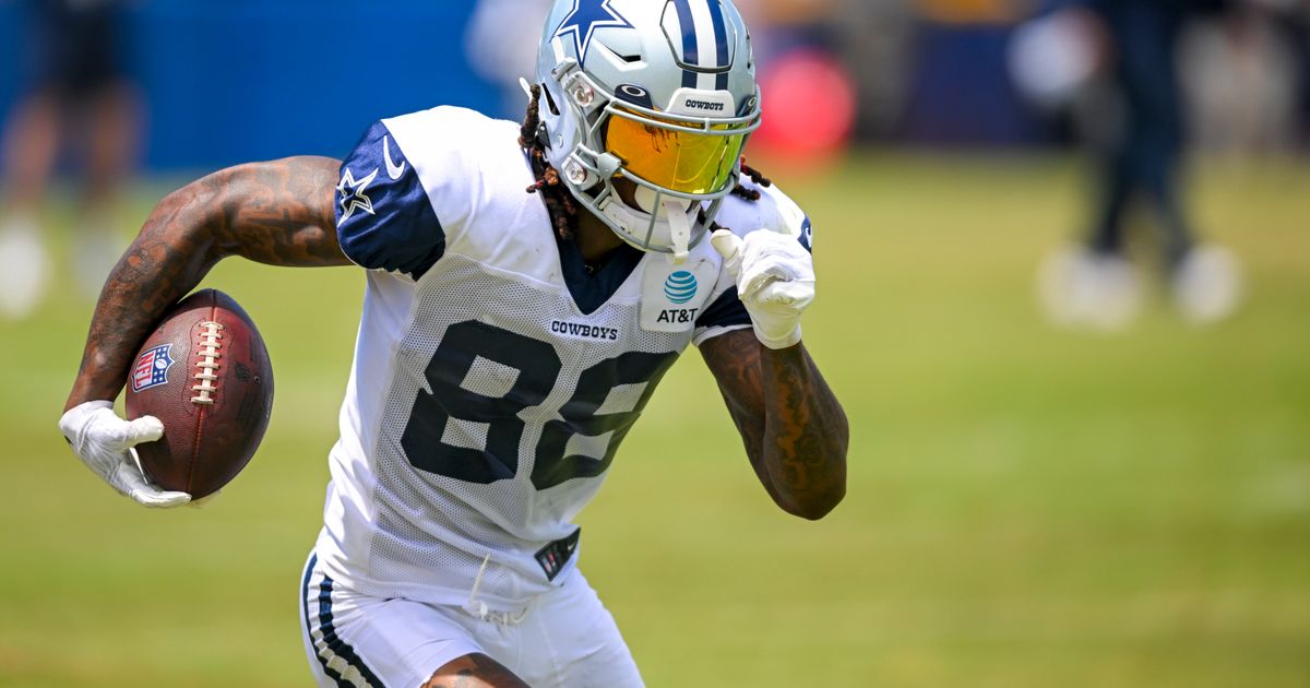 Lamb set to be No. 1 as injuries mount for Cowboys receivers | The ...