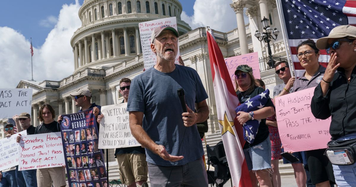 EXPLAINER: How health care for vets became fight in Congress | The ...