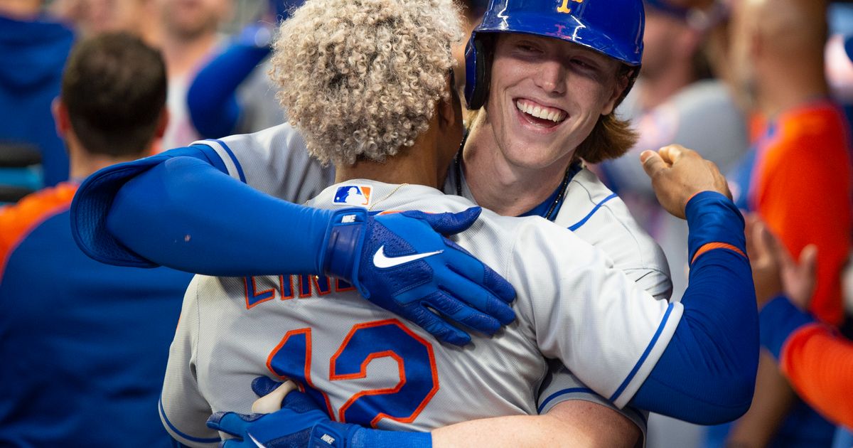 Top prospect Baty homers for Mets in 1st big league at-bat | The ...