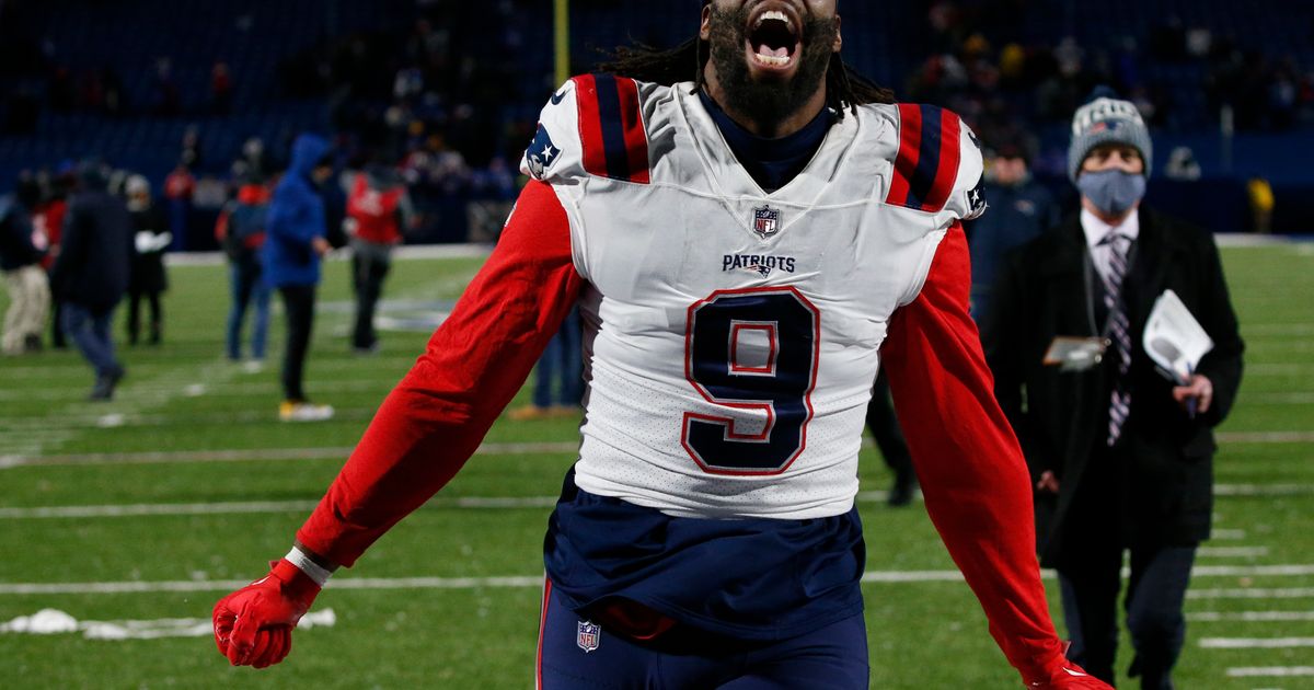 Judon focused on being himself heading into Year 2 with Pats | The ...