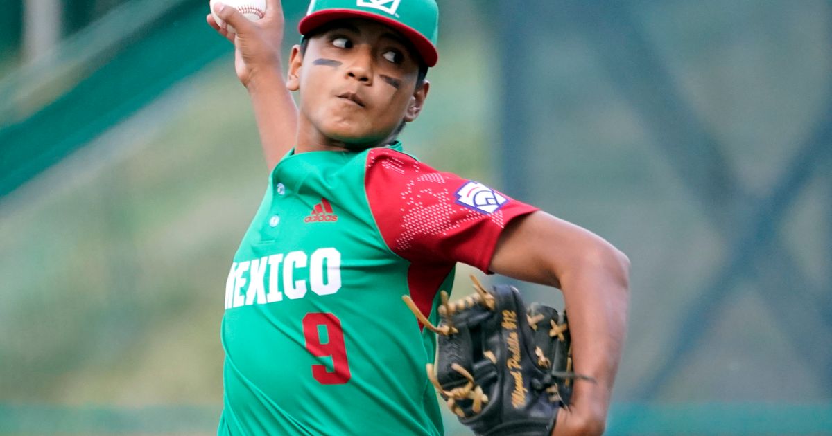 Mexico chasing first Little League title since 1997 | The Seattle Times