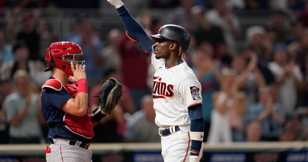 Gordon’s slam, 6 RBIs lead Twins to 10-5 win over Red Sox | The Seattle ...