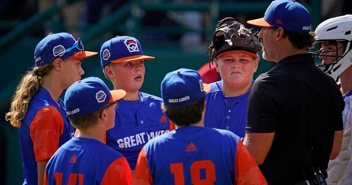 Little League coaches teach how to lose as well as win | The Seattle Times
