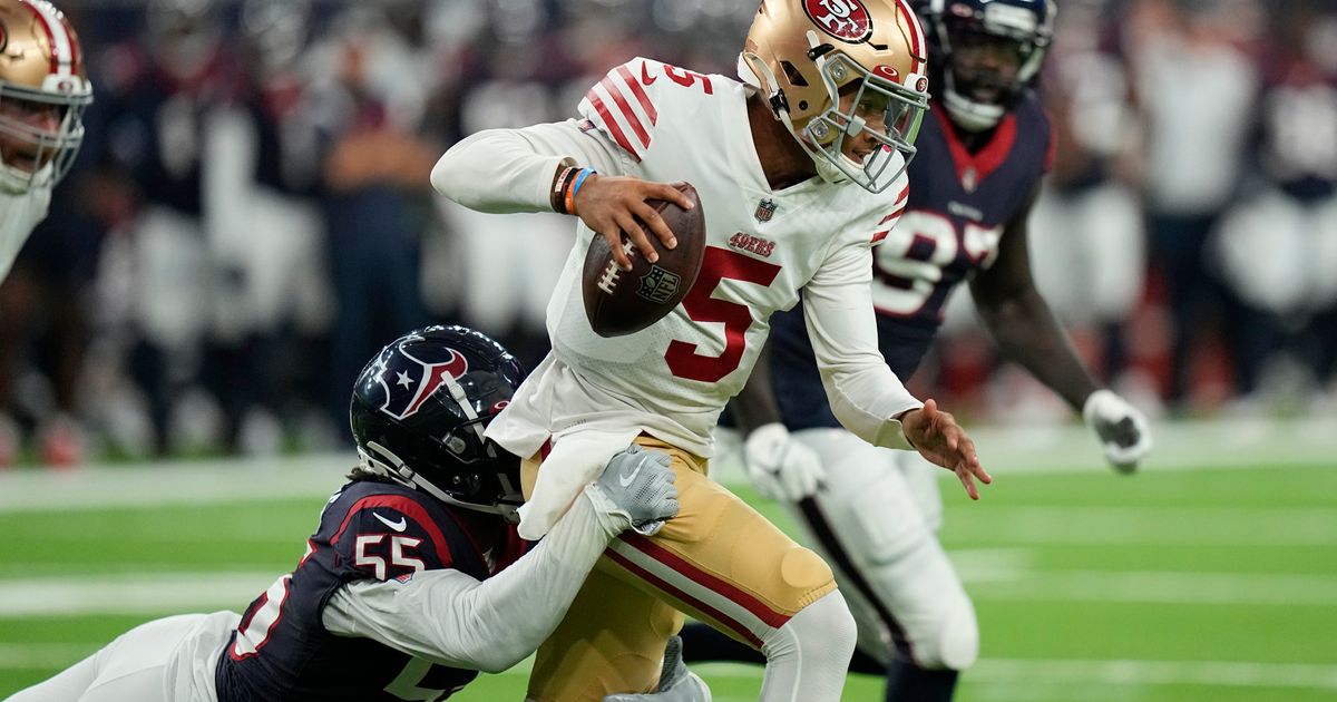 49ers still have unknowns at QB and O-line after preseason | The ...