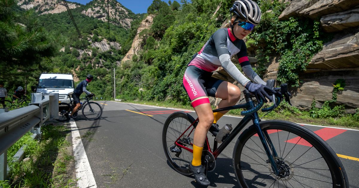 Pandemic fuels sports biking boom in cycling nation China | The Seattle ...
