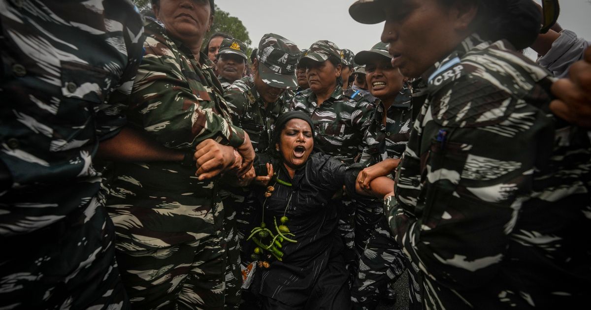 Indian police block opposition protests over price increases | The ...