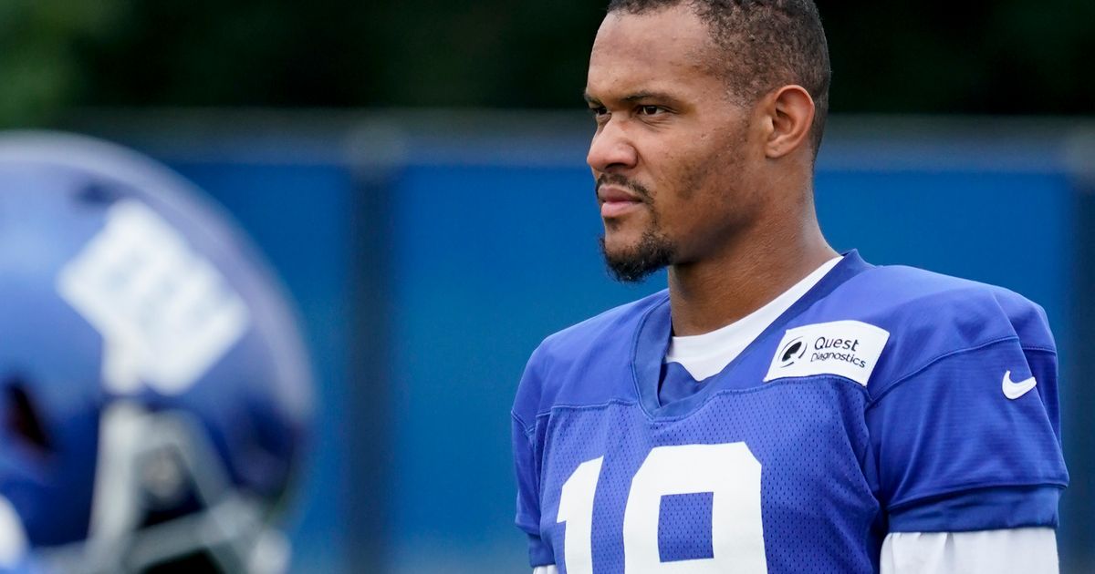 WR Golladay has yet to step up in second year with Giants | The Seattle ...