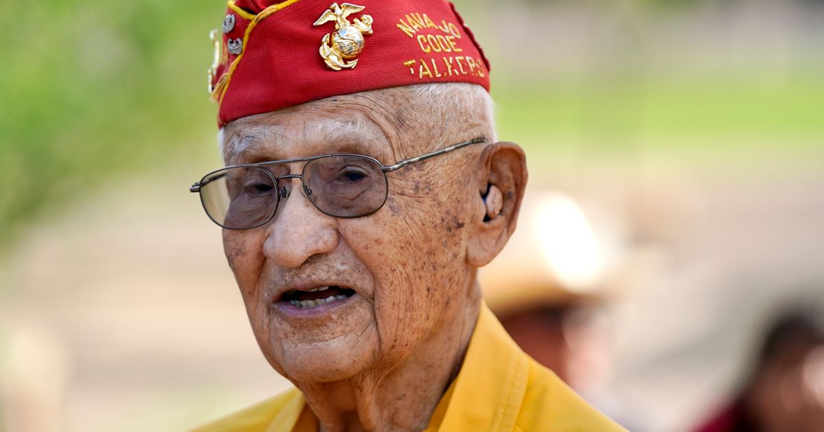 80 years later, Navajo Code Talker marks group’s early days | The ...