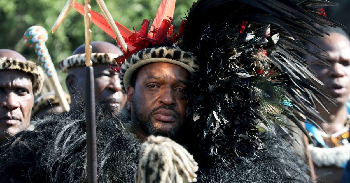 New king of South Africa’s Zulu nation dismisses challengers | The ...