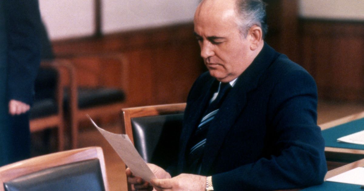 Major events in the life and career of Mikhail Gorbachev | The Seattle ...
