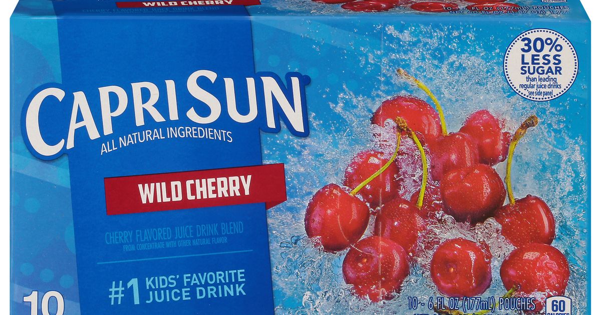 Kraft Heinz recalling contaminated Capri Sun juice pouches | The ...