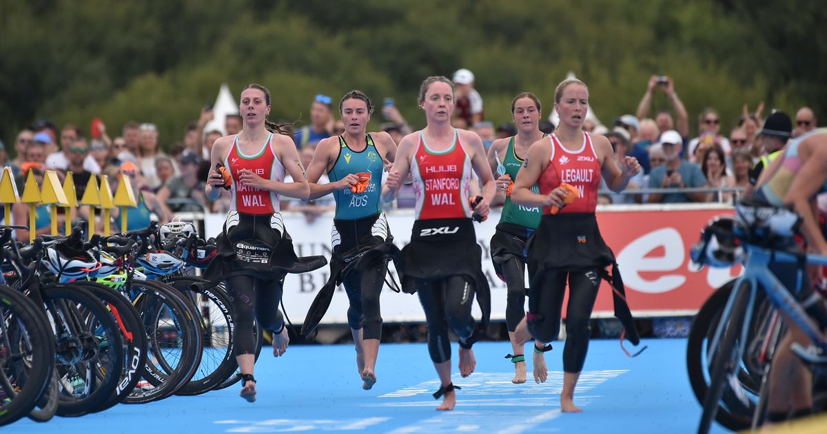 Triathlon lets transgender women compete under tighter rules | The ...