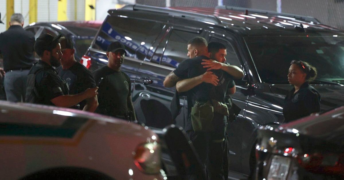 Miami Dade Officer Critical After Shooting Suspect Killed The