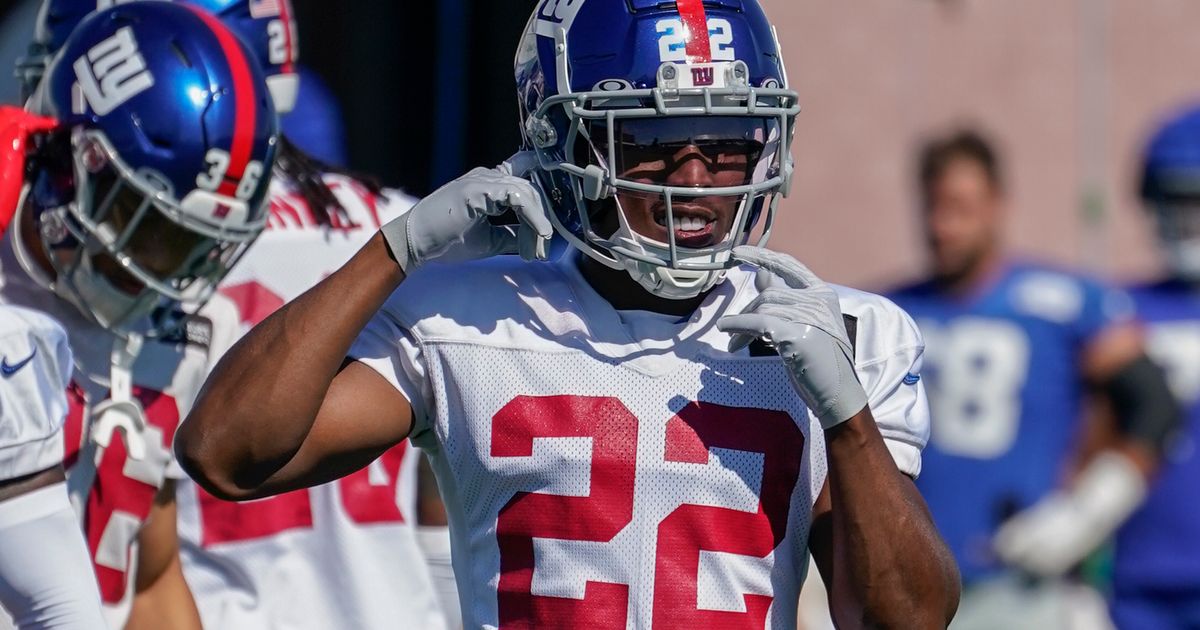 Jackson taking over as New York Giants top cornerback | The Seattle Times
