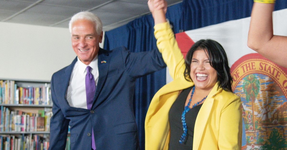 Crist picks Miami teachers union leader as running mate | The Seattle Times