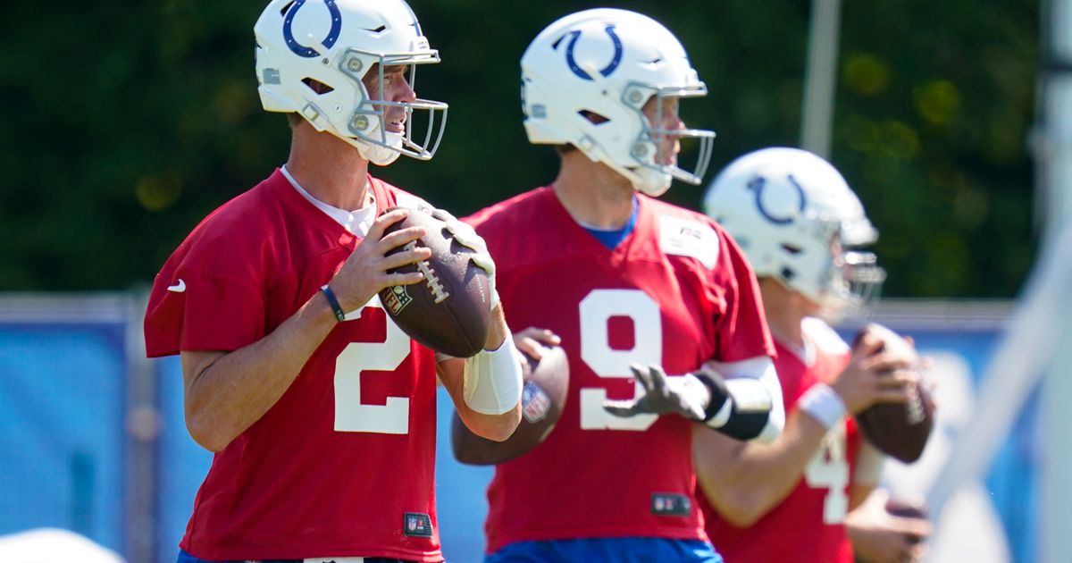 Colts close quiet camp with new punter, renewed hope | The Seattle Times