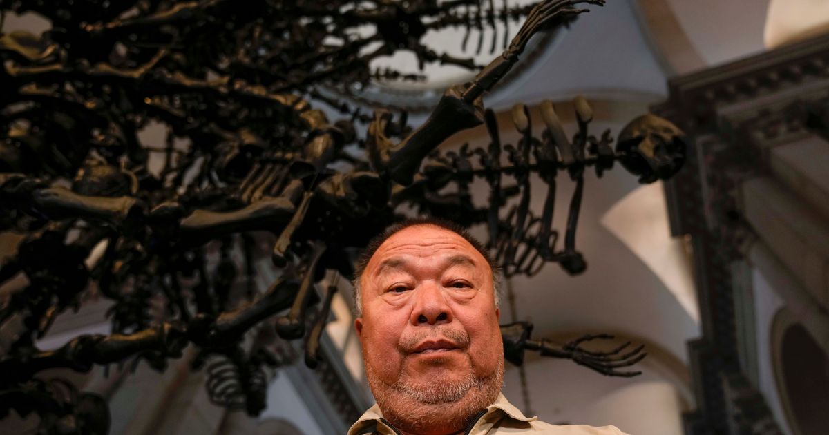 Artist Ai Weiwei warns against hubris in ‘troublesome’ times | The ...