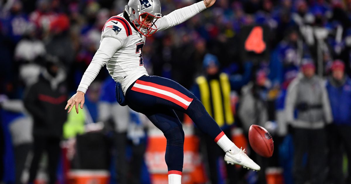 Patriots sign punter Bailey to 4-year contract | The Seattle Times