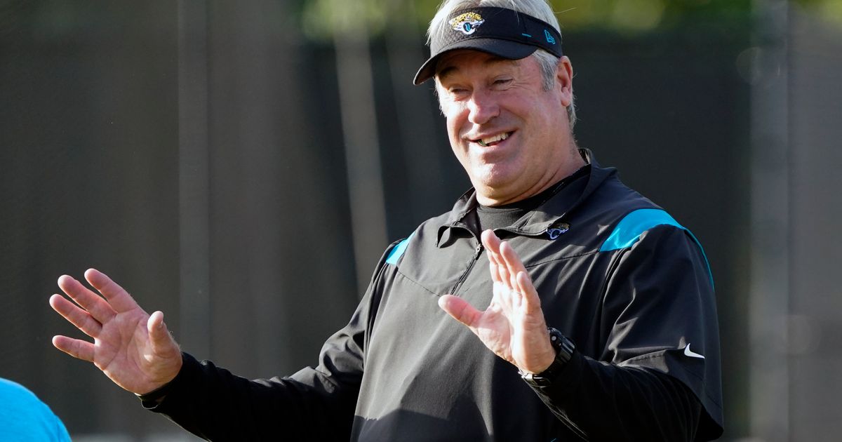 Pederson’s path: Veteran coach handles Jags ‘like grown men’ | The ...