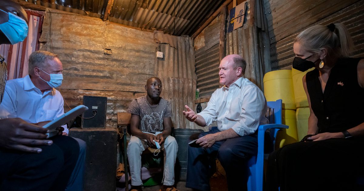 US senator urges Kenyan president to aid peaceful transition | The ...