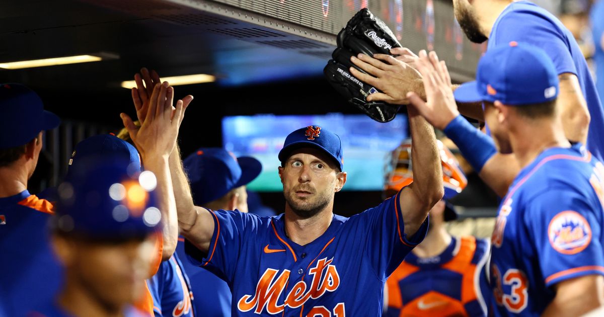 Max effort: Scherzer Ks 11, Mets beat Braves for DH sweep | The Seattle ...
