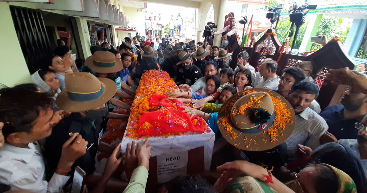 Missing India soldier’s body found on glacier after 38 years | The ...