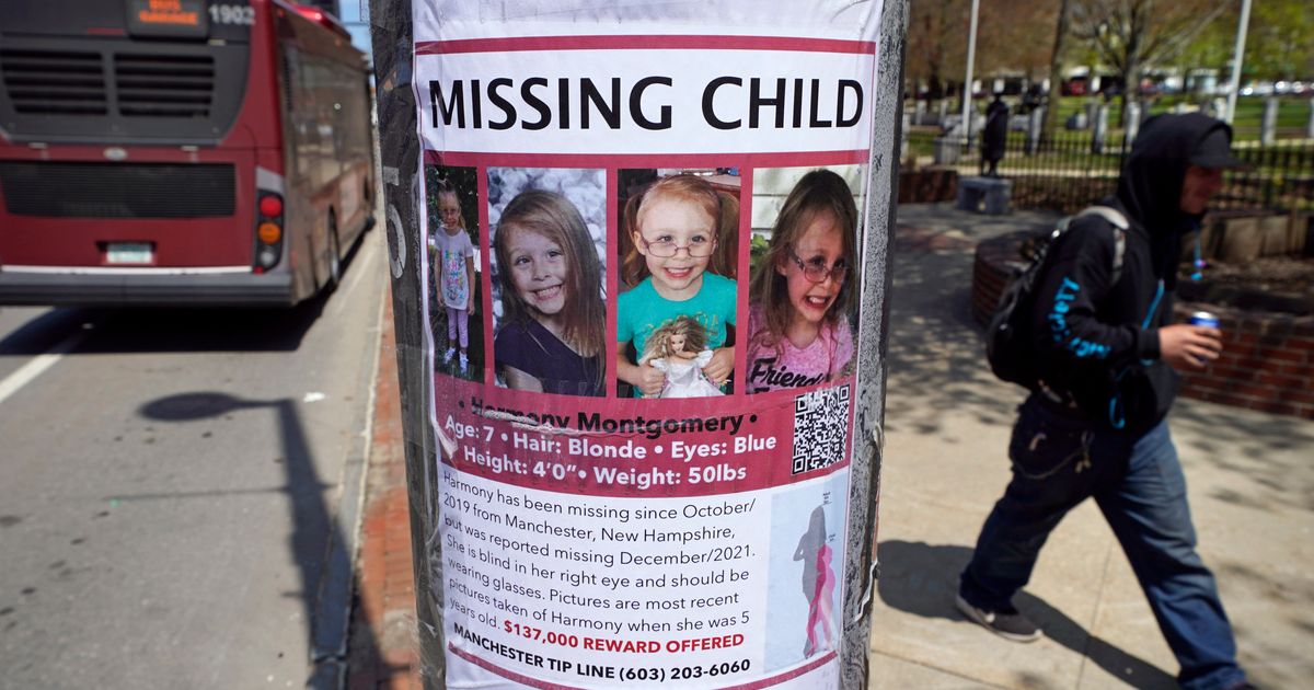 Officials: Missing girl, Harmony Montgomery, was murdered | The Seattle ...