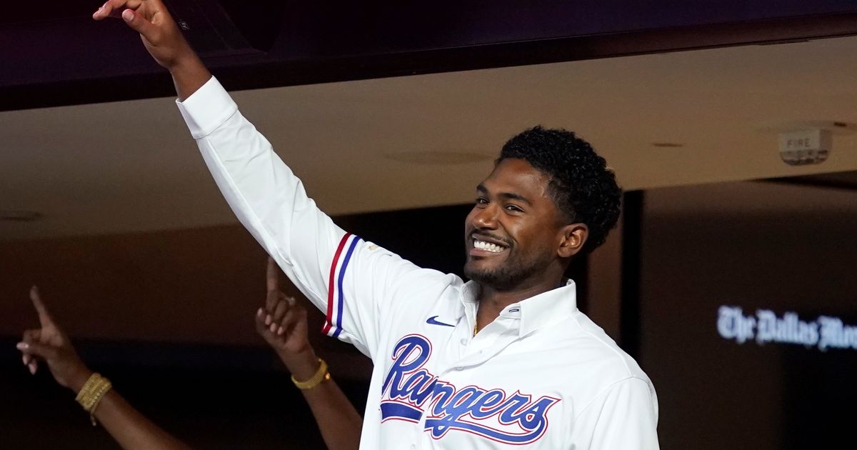 Rangers introduce Rocker same day that 2 past No. 1s debut | The ...