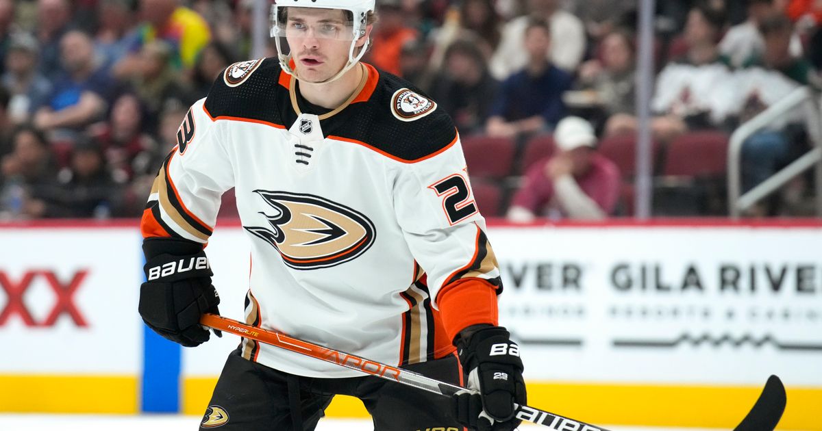 Wild sign ex-Ducks center Sam Steel to 1-year, $825,000 deal | The ...