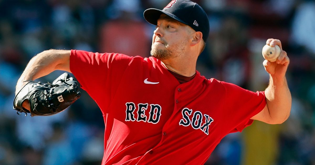 Rich Hill strikes out 11 as Red Sox beat Rays 5-1 | The Seattle Times