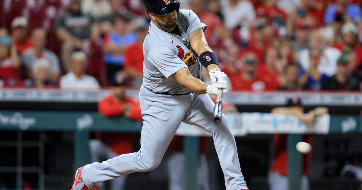 Cards star Pujols tags record 450th different pitcher for HR | The ...