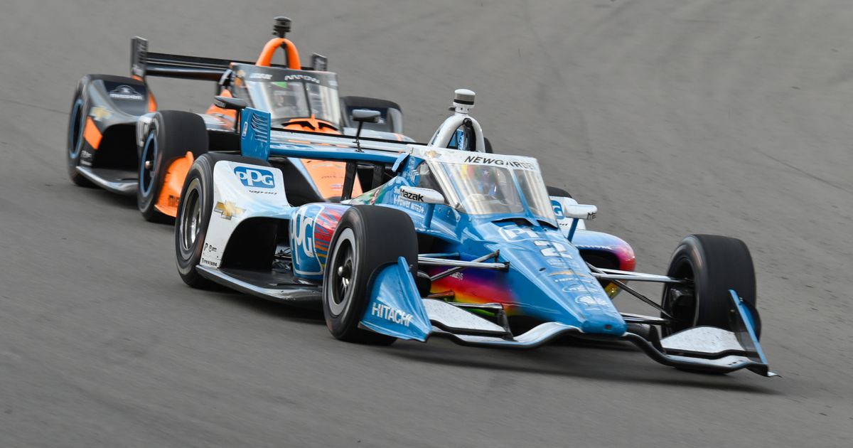 Newgarden rockets into title contention with 5th IndyCar win | The ...