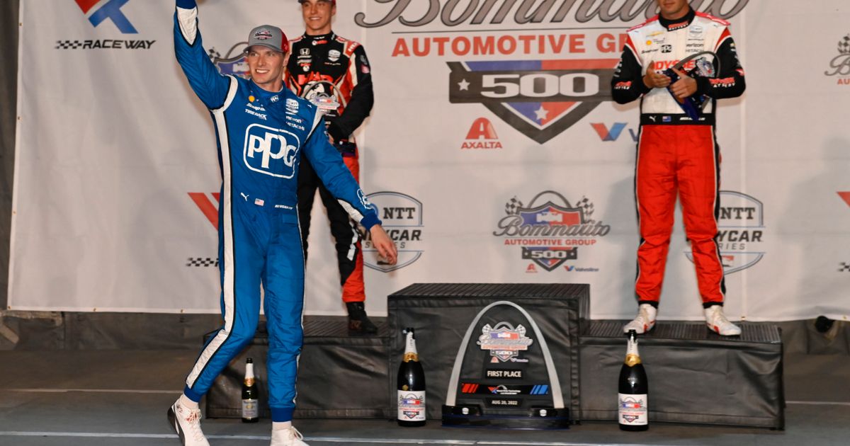 Newgarden hit with grid penalty in tight IndyCar title fight | The ...