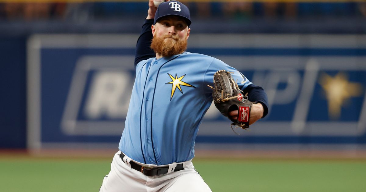 Rasmussen wins 3rd start in row, Rays beat Angels for sweep | The ...